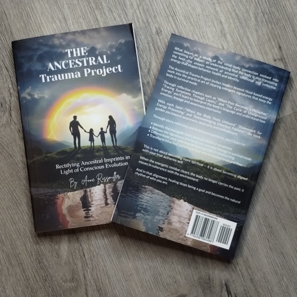 Accents | Book The Ancestral Trauma Project Generational Healing ...